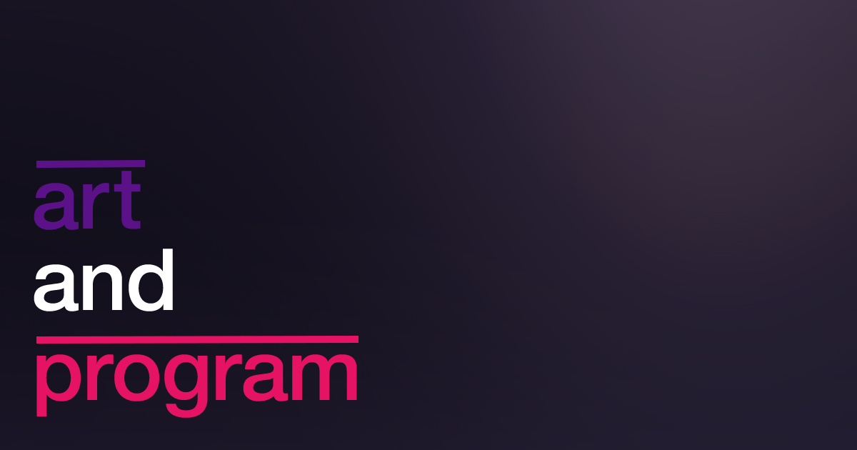 art and program, aka aprg